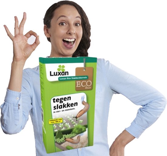 1 kg Luxan Eco Slakkenkorrels | bol.com