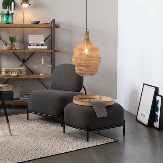 Sundö fauteuil grijs | bol