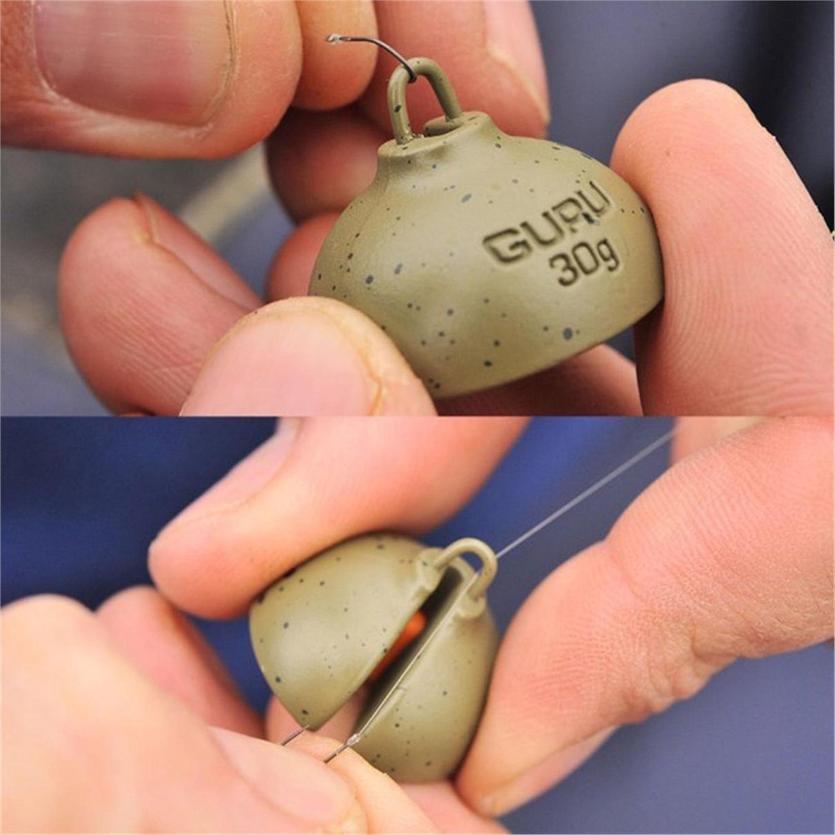 Guru Plummets | Peillood | 10g | 2 Stuks | bol.com