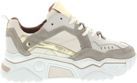 Dames Sneakers Dwrs Pluto Offwhite/beige Off White - Maat 40 | bol