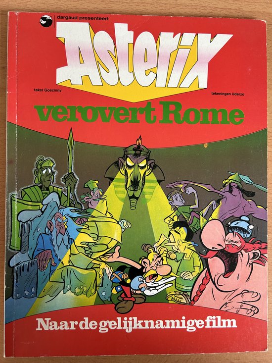 Een avontuur van Asterix de Galliër - Asterix verovert Rome, R ...