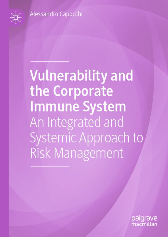 Vulnerability and the Corporate Immune System | 9783031302534 ...