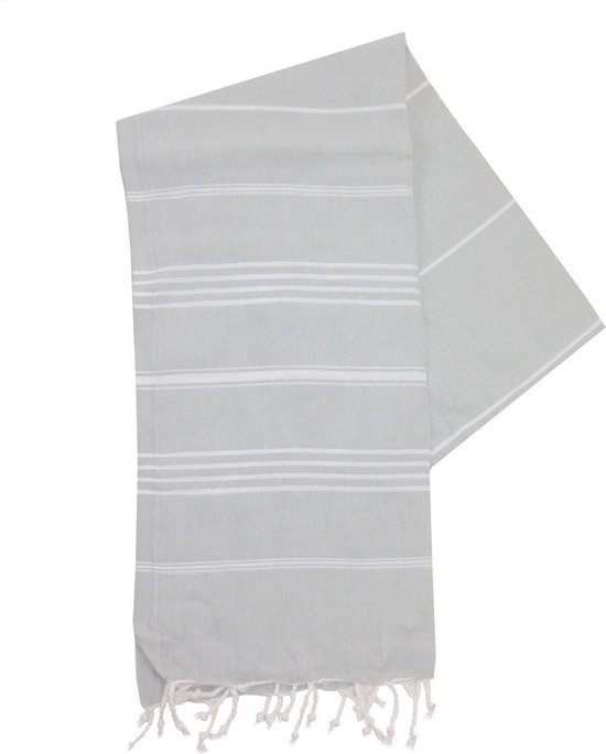 The One Towelling Hamam Sultan handdoek - Hamamdoek - 100% katoen - 100 ...