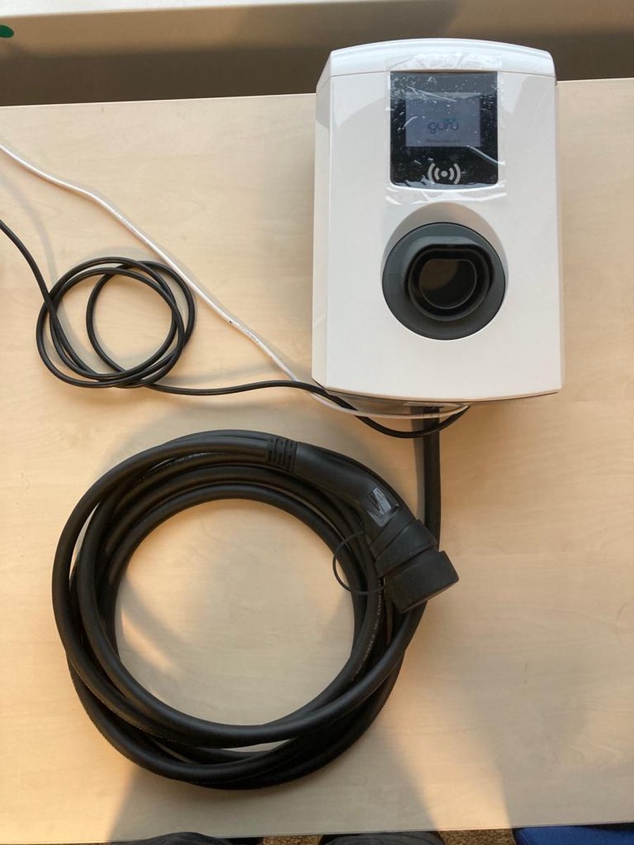 Alfen Eve Single Pro-line 3PH (7,4kW/11kW/22kW, 5m vaste kabel, RFID ...