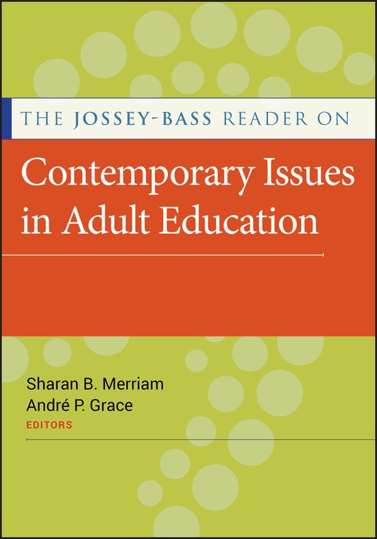 Jossey-Bass Reader Contemporary Issues, SB Merriam | 9780470873564 ...