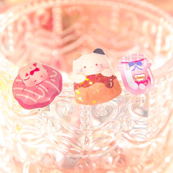 Lovely World Stickers - 500 Cute Stickers voor Kinderen - 100 ...