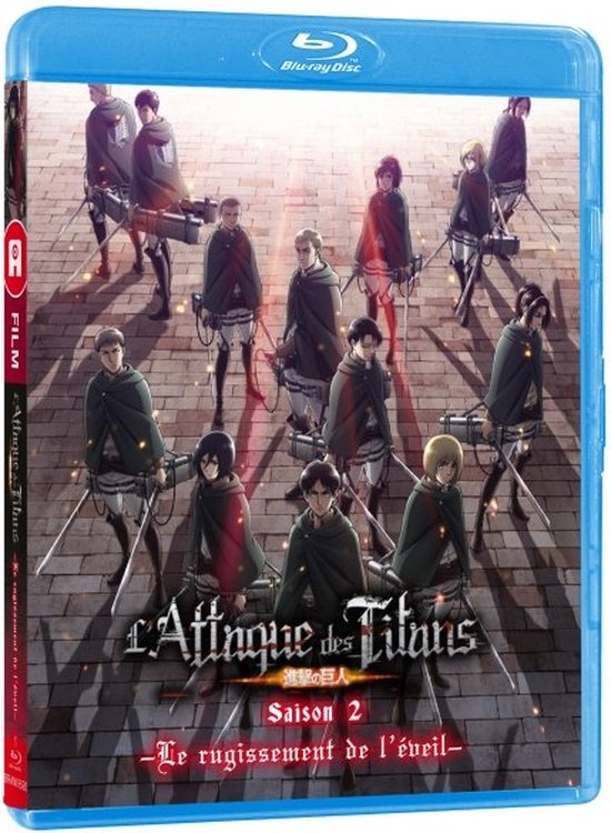 L'Attaque des Titans:film 3 ; le rugissement de l'éveil (Blu-ray), Yuki ...
