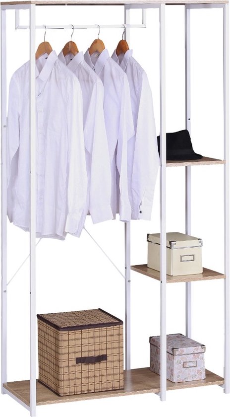 Open Kledingkast - Kledingrek, Kapstok, Kledingkasten - Voor Slaapkamer ...