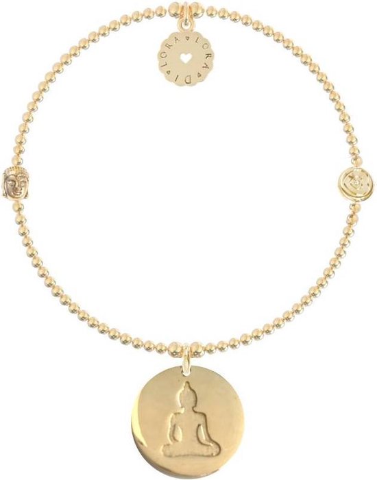 Lora di Lora Armband Bamba Buddha. Een individueel bandje voor female ...