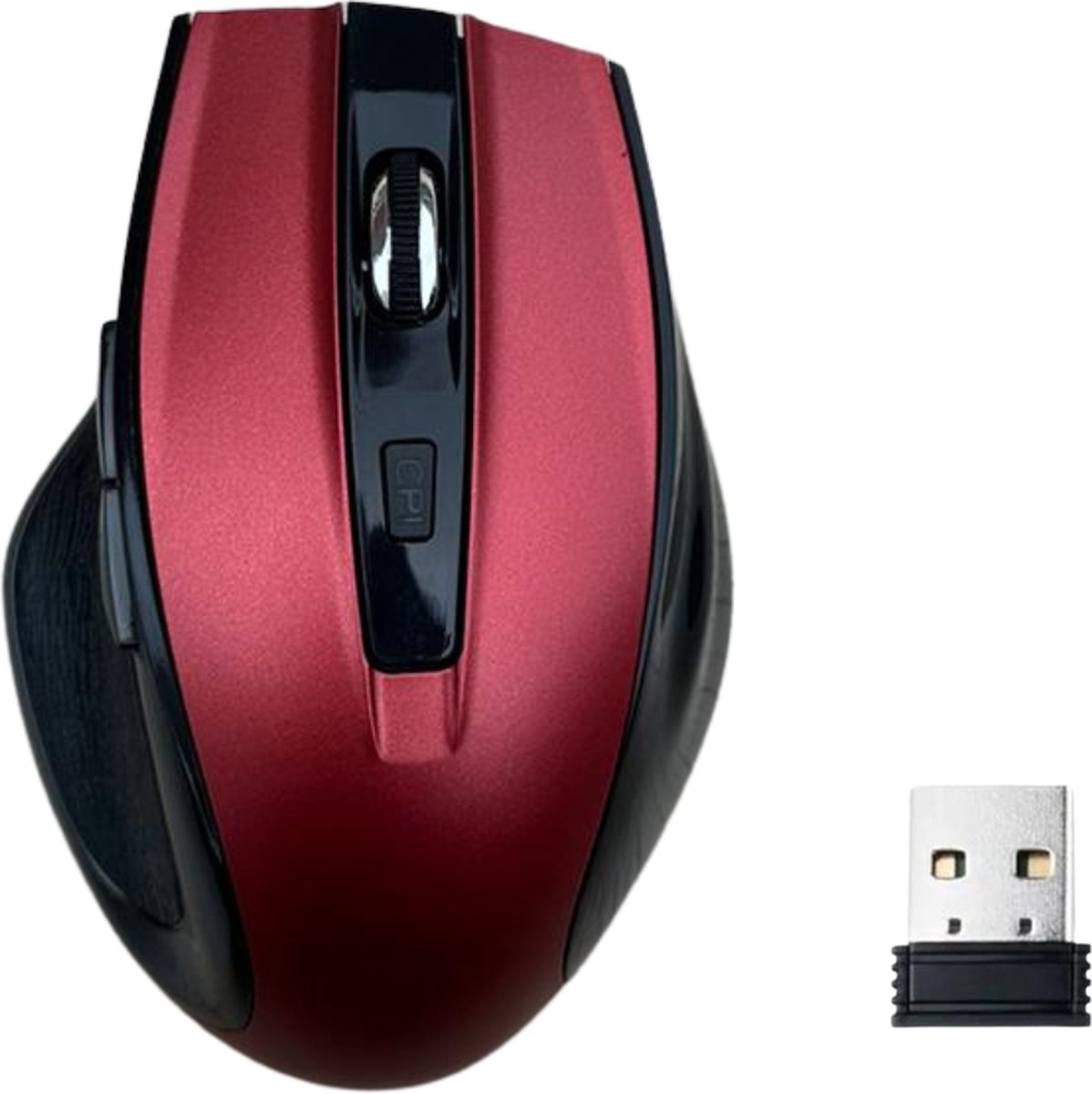 Draadloze Muis – Bluetooth 4.0 – 2.4GHz – USB – Draadloos ...