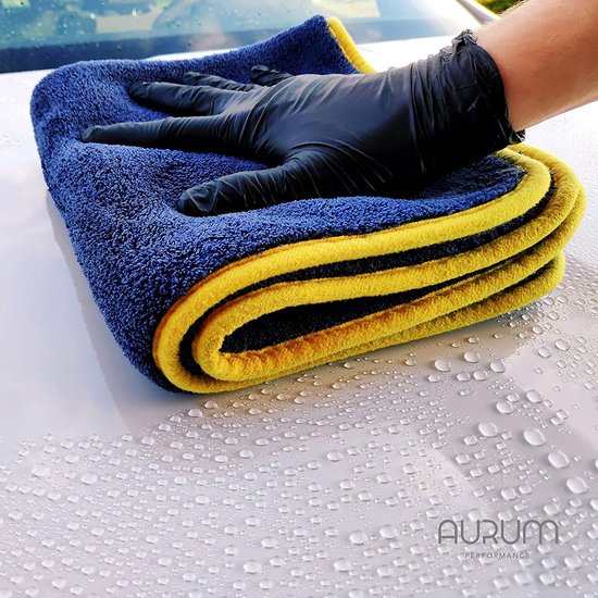 Microvezeldoeken voor professioneel autoonderhoud dankzij 1200 g/m² en ...