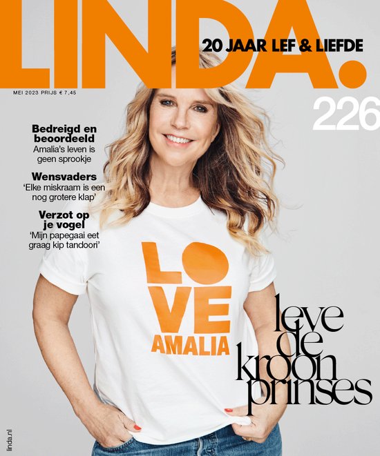 LINDA.magazine- tijdschrift editie 226 - april 2023 | bol.com
