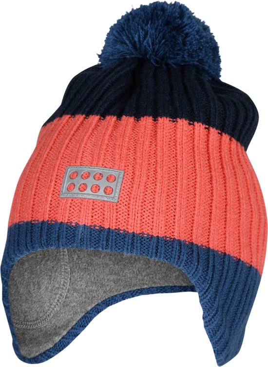 LEGO wear Lwanvik 701 Hoed Kinderen, bont/oranje | bol.com