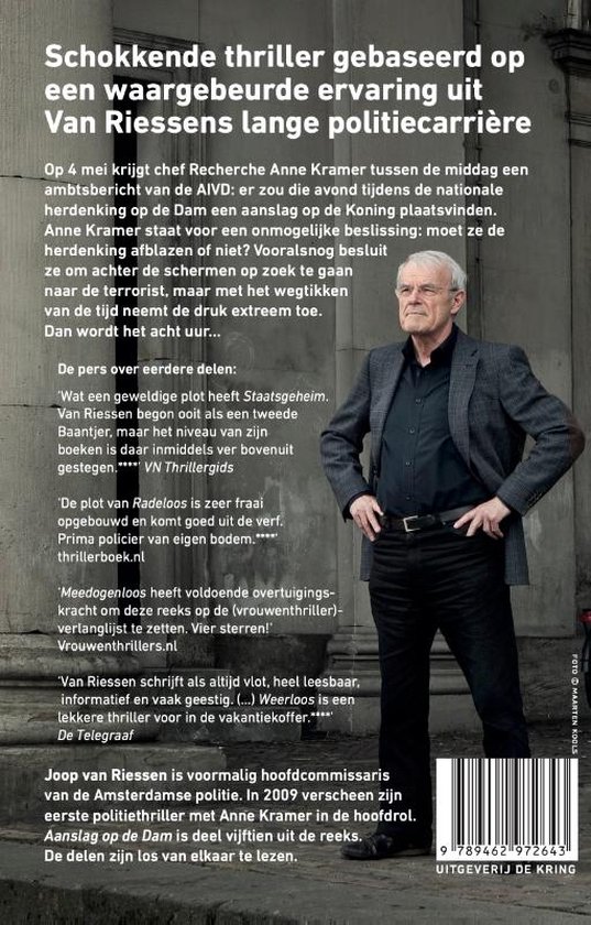 Anne Kramer 15 - Aanslag op de Dam, Joop van Riessen | 9789462972643 ...