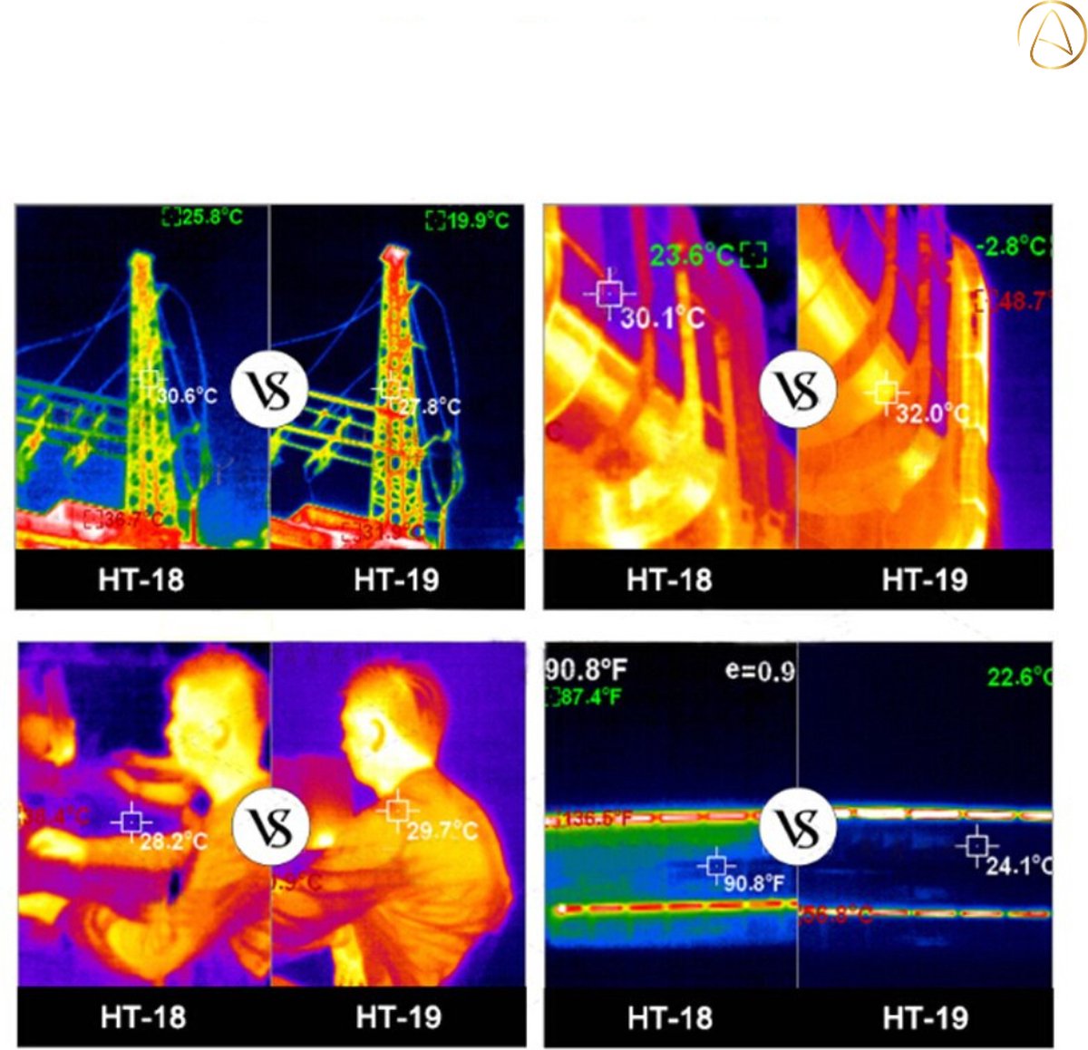 Arvona Warmtecamera - Warmte Camera Infrarood - Infrarood Camera ...
