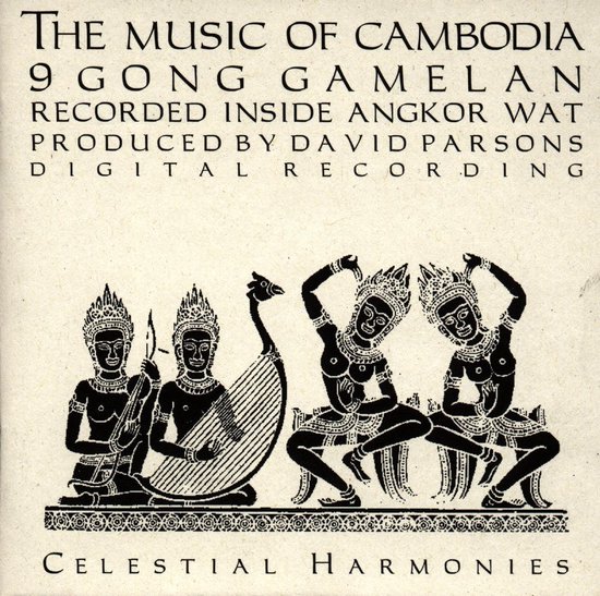 Various Artists - The Music Of Cambodia, Volume 1 - 9 Gong Gamelan (CD) (Remastered),... | bol