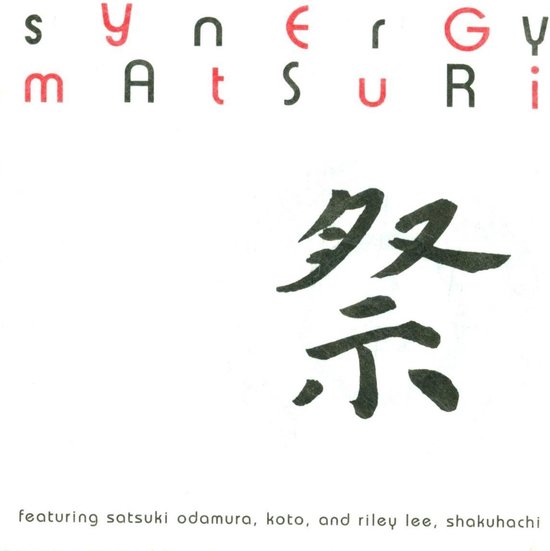 Synergy - Matsuri (CD), Synergy | CD (album) | Muziek | bol.com