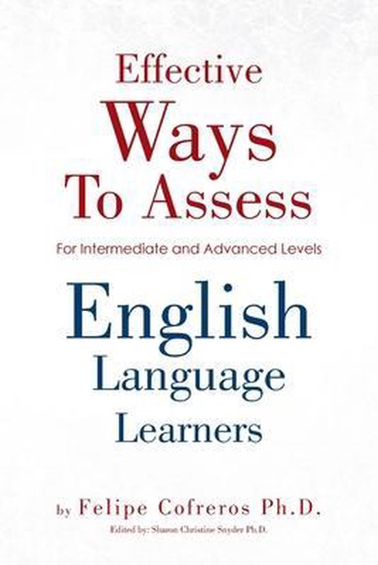 Effective Ways to Assess English Language Learners | 9781469180632 ...