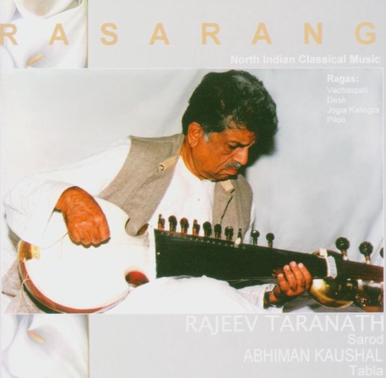 Rajeev Taranath - Rasarang (CD), Rajeev Taranath | CD (album) | Muziek ...