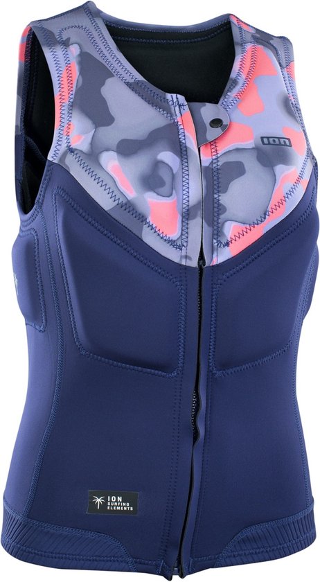 ION Kitesurf Impact Vest Ivy Vest Front Zip - Capsule Pink XS | bol.com