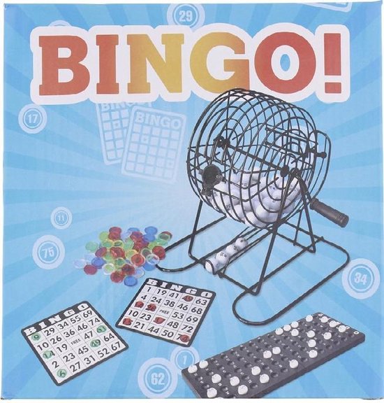 Volledige bingo set | INCL fiches molen en balletjes | Games | bol