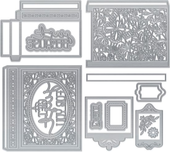 Tonic Studios Die - Dimensions Magic Double Sliding Box 3671E | bol