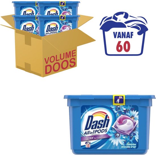 Dash All in One Pods Zeebries | bol.com