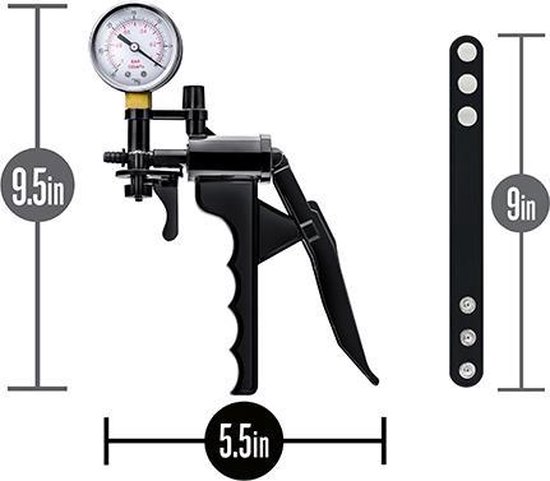 Universeel Pomp Systeem - Blush Performance | bol