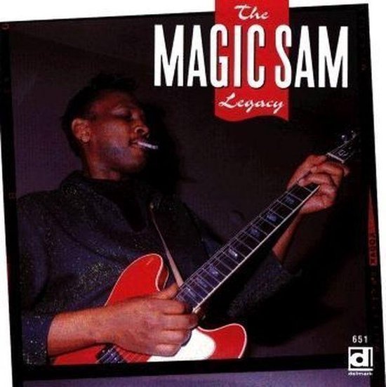 Magic Sam The Magic Sam Legacy Cd Magic Sam Muziek Bol