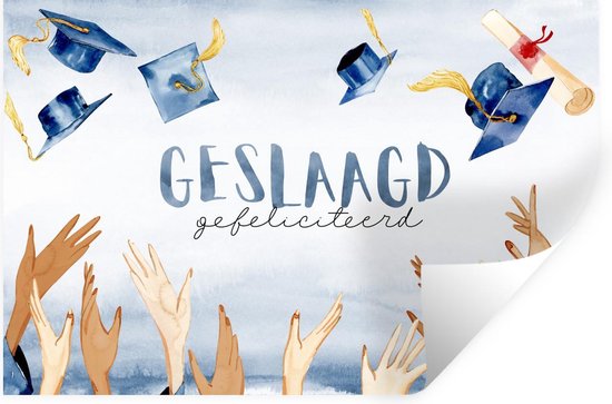 Muurstickers - Sticker Folie - Afstuderen - Spreuken - Quotes ...
