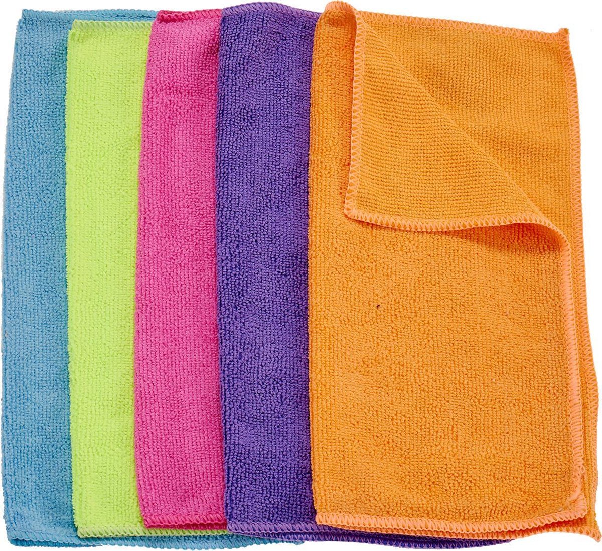 Microvezel doekje - schoonmaak doekje - auto doek - microvezel auto ...