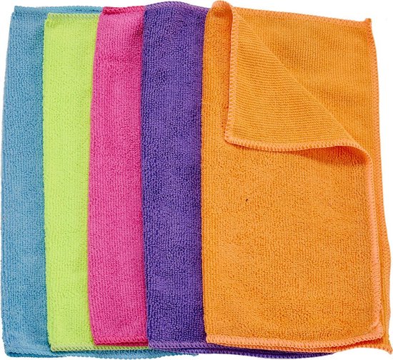 Microvezel doekje - schoonmaak doekje - auto doek - microvezel auto ...