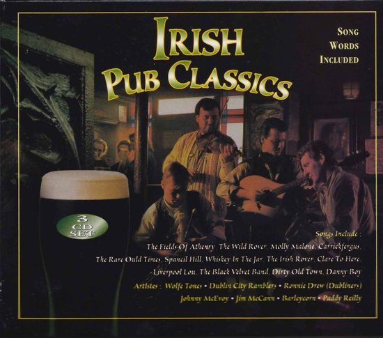 Various Artists - Irish Pub Classics (CD), various artists | CD (album ...