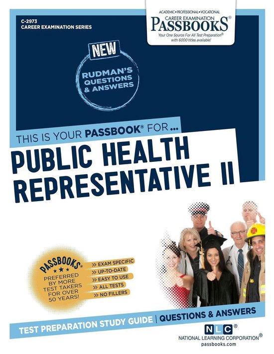 Career Examination Series - Public Health Representative II (ebook ...