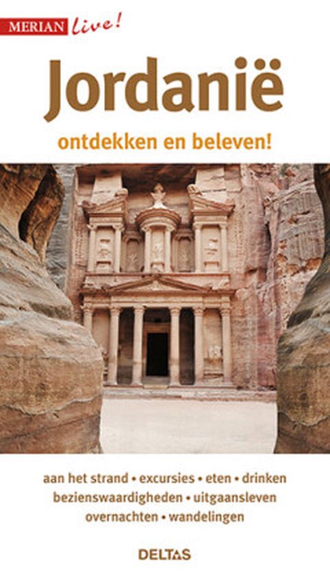 Merian live! - Jordanië, Gerhard Heck | 9789044742459 | Boeken | bol.com