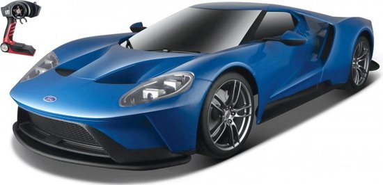 Maisto Tech RC Ford GT Blauw schaal 1:8 | bol.com