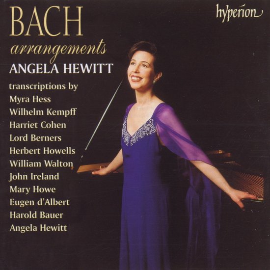 Angela Hewitt - Bach Arrangements (CD), Angela Hewitt | Muziek | bol