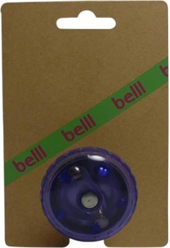 BELLL fietsbel Crystal Purple, op kaart | bol