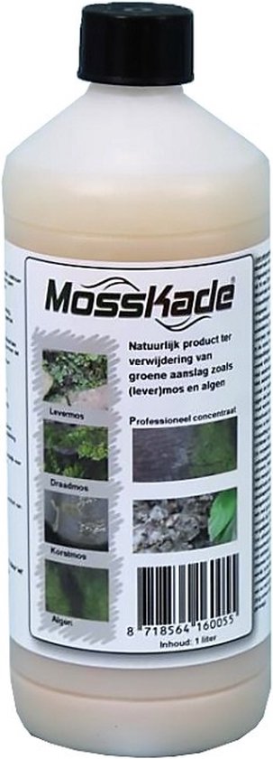 MossKade 1 Liter | bol