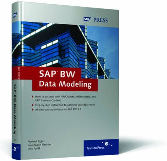 SAP BW Data Modeling | 9781592290437 | N. Egger | Boeken | bol.com