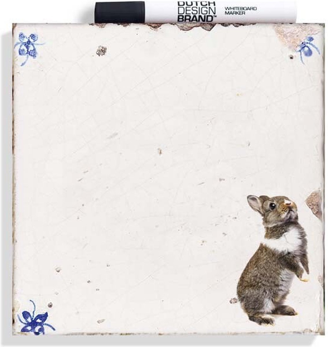 Dutch Design Brand Wisdom Tile Rabbit | bol.com