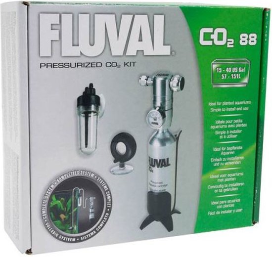 FLUVAL Aquarium Fluval - co2 kit | bol