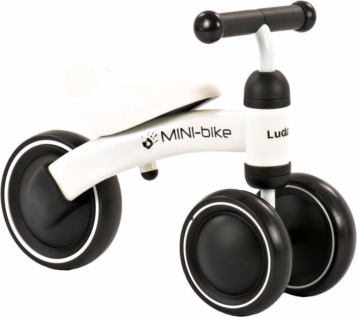 Sajan Mini-Bike Loopfiets - Wit | bol.com