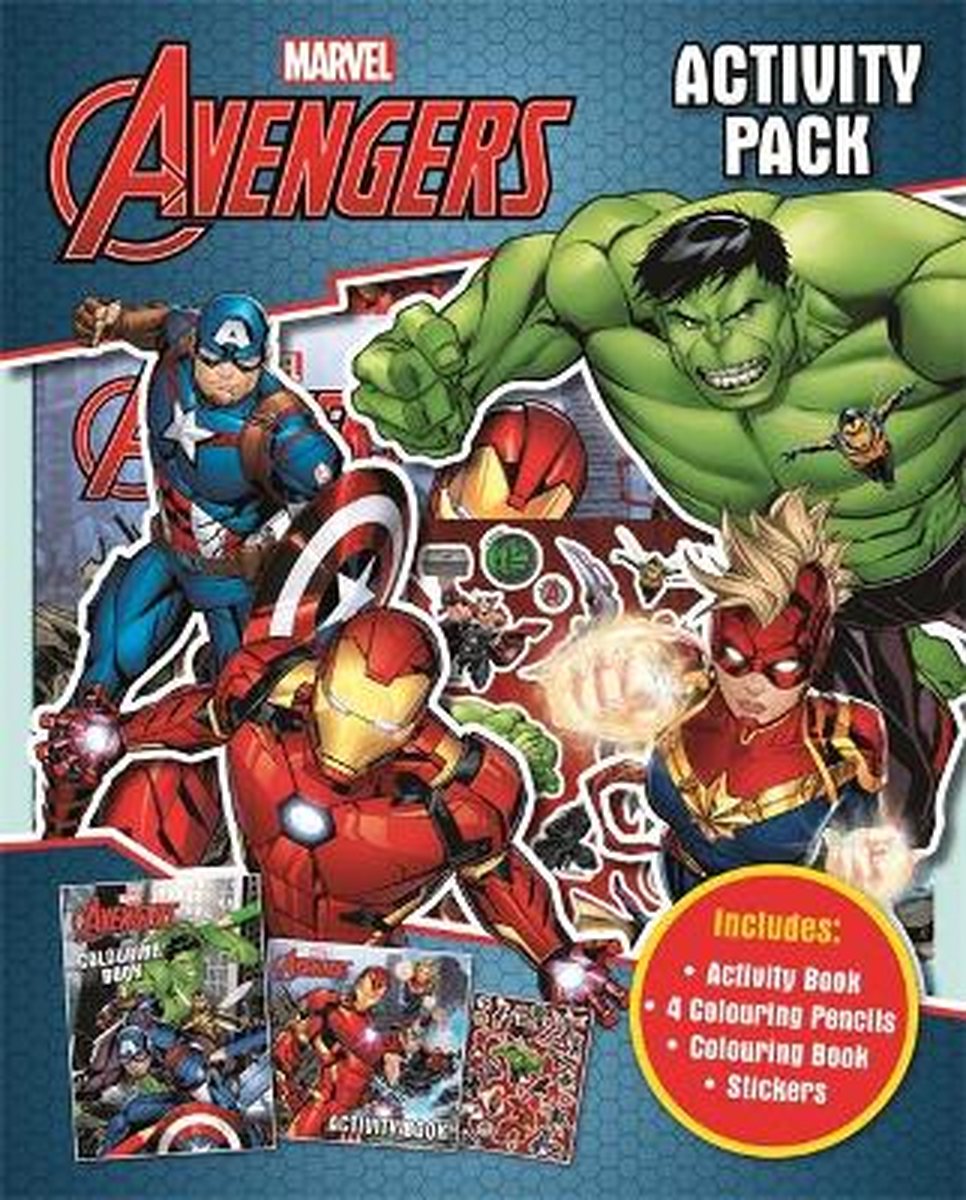 Marvel Avengers: Activity Pack, Igloo Books | 9781789059595 | Boeken | bol