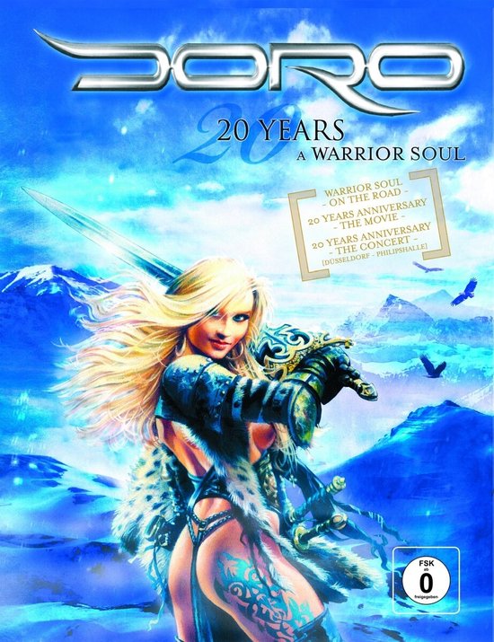 Doro - 20 Years - A Warrior Soul (3 DVD), Doro | Muziek | bol