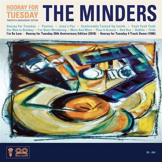 The Minders - Hooray For Tuesday (LP) (20th Anniversary), The Minders ...