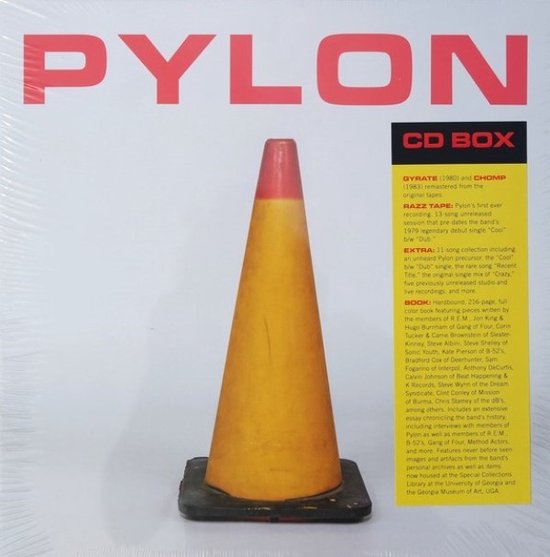 Pylon Box, Pylon | Muziek | bol