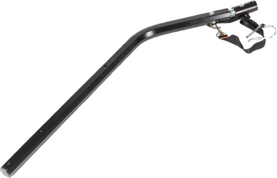 Mirage Trekstang Fietskar Tommy Aluminium Zwart | bol.com