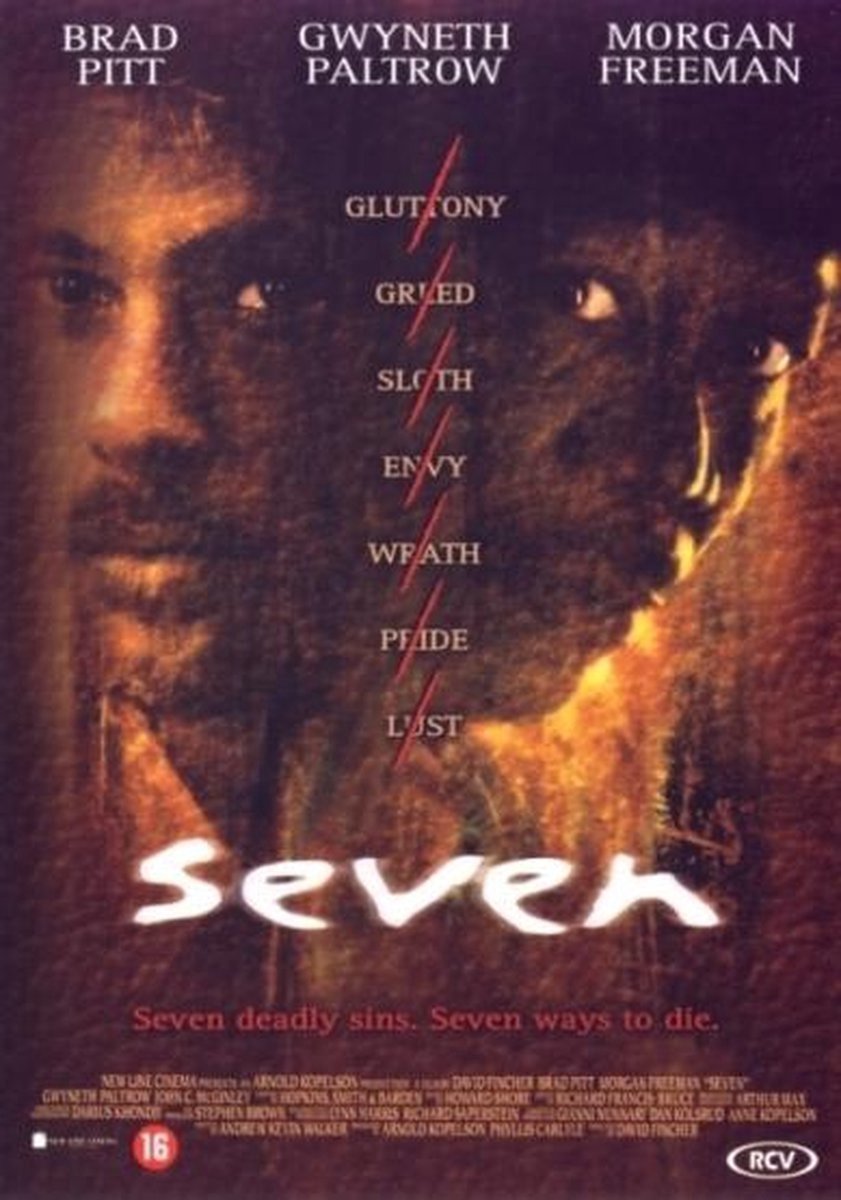 Seven (Dvd), Kevin Spacey | Dvd's | bol.com