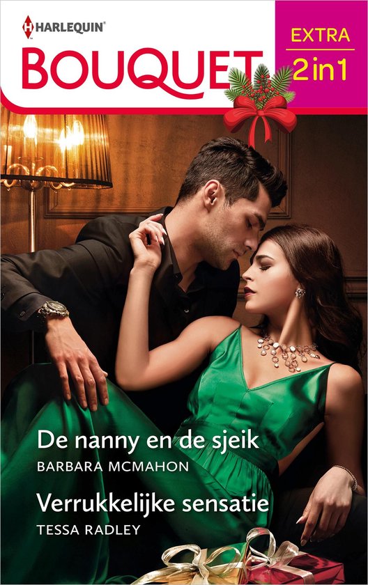 Bouquet Extra 603 - De nanny en de sjeik / Verrukkelijke sensatie (ebook), Barbara... | bol.com
